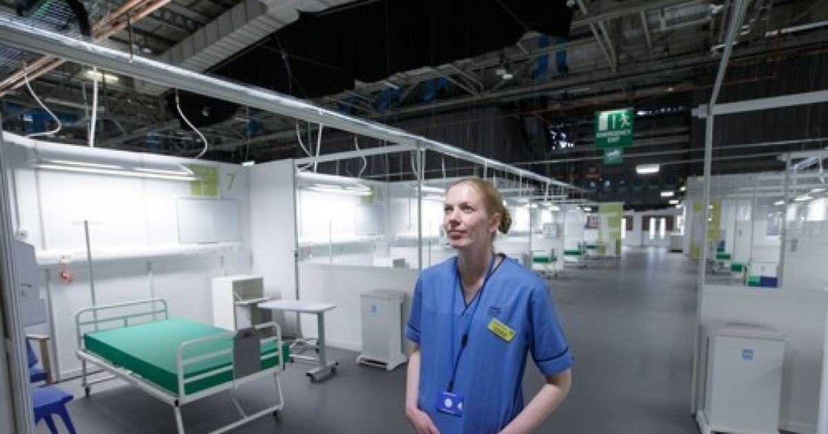 BRITAIN SCOTLAND HOSPITAL PANDEMIC CORONAVIRUS COVID19