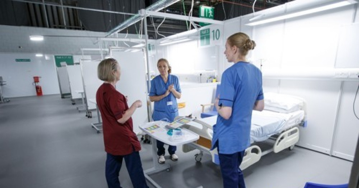 BRITAIN SCOTLAND HOSPITAL PANDEMIC CORONAVIRUS COVID19