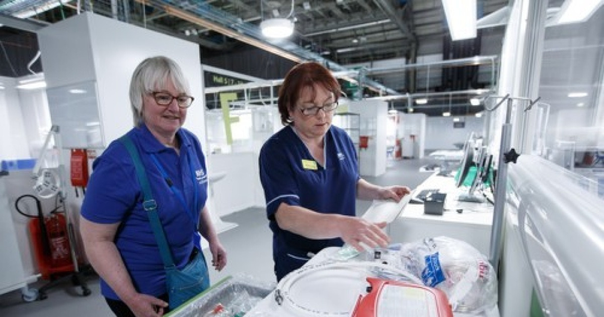 BRITAIN SCOTLAND HOSPITAL PANDEMIC CORONAVIRUS COVID19