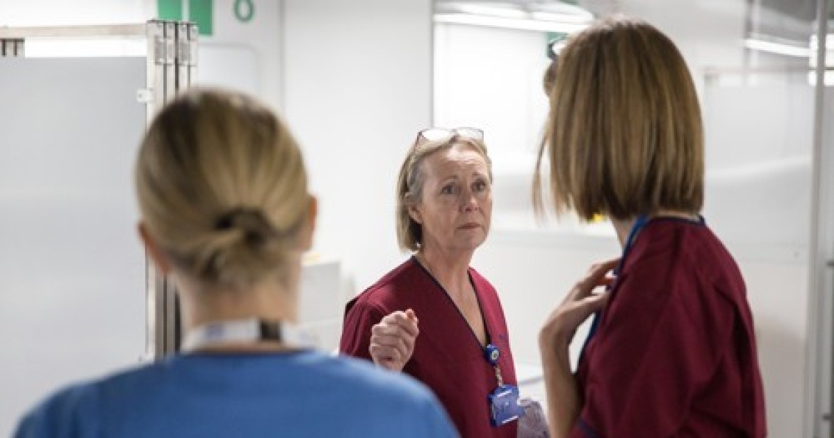 BRITAIN SCOTLAND HOSPITAL PANDEMIC CORONAVIRUS COVID19