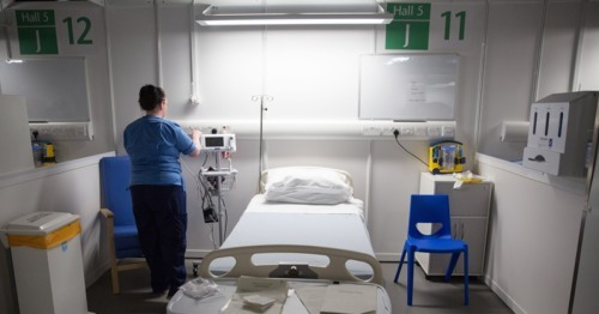 BRITAIN SCOTLAND HOSPITAL PANDEMIC CORONAVIRUS COVID19