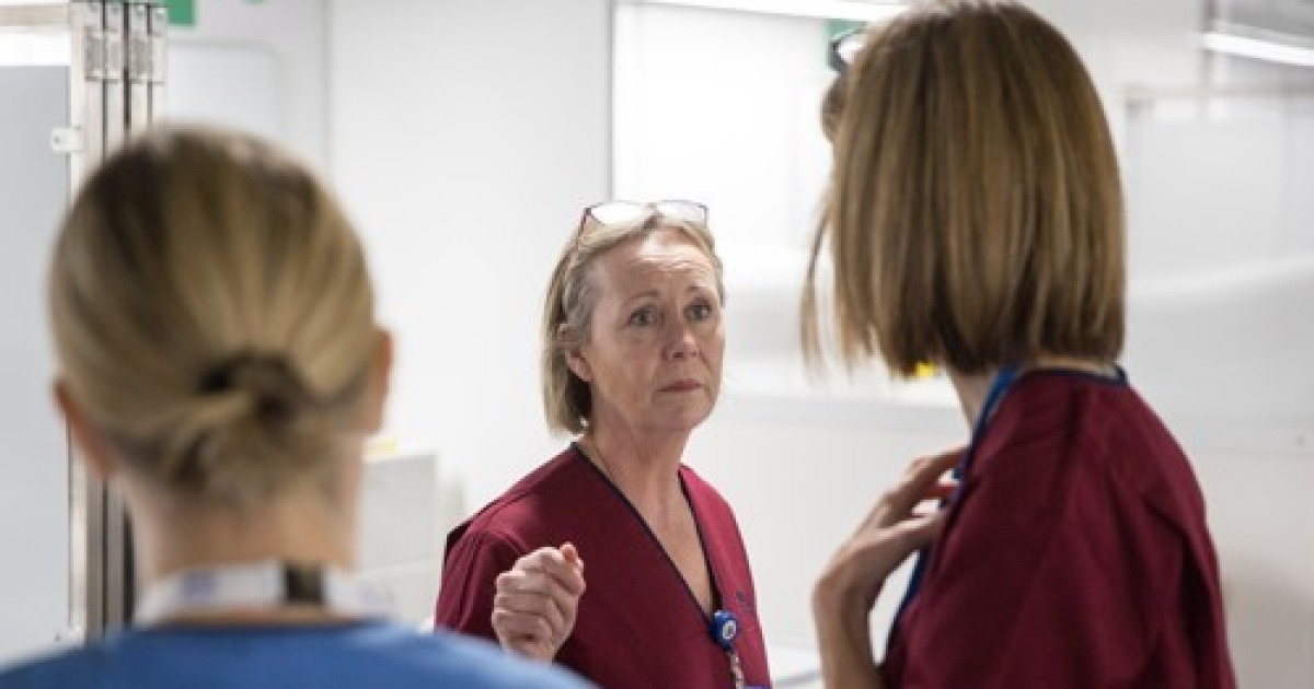 BRITAIN SCOTLAND HOSPITAL PANDEMIC CORONAVIRUS COVID19