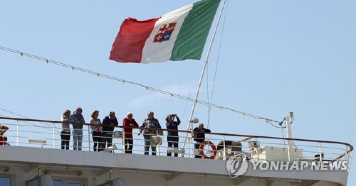 Virus Outbreak Italy Odyssey Over