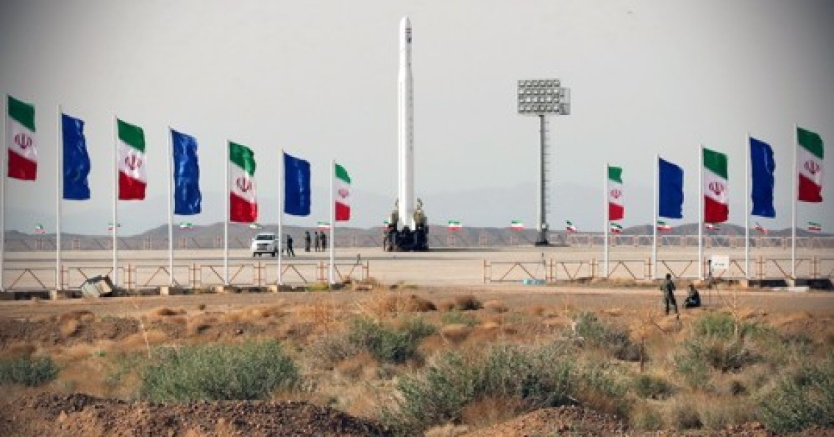 IRAN DEFENCE MILITARY SATELLITE