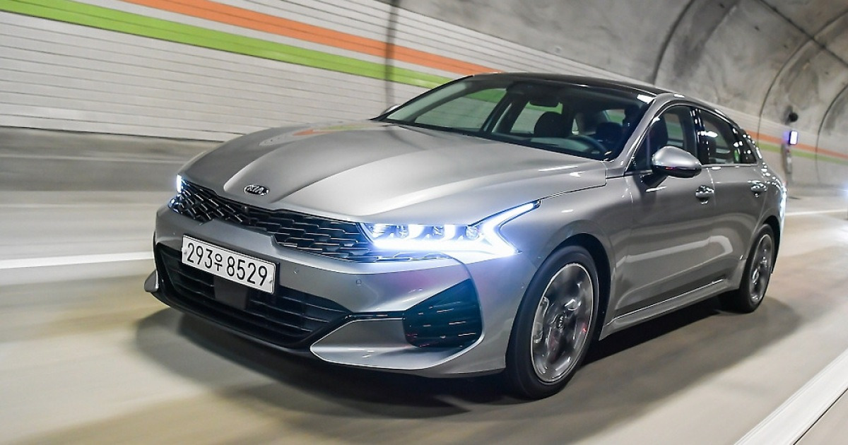 중국형 K5(DL3) 롱보디, K7보다 긴 휠베이스 | 탑라이더