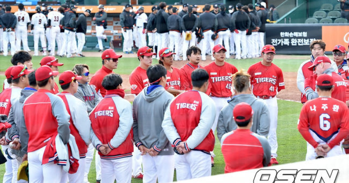 6점차 리드 못 지킨 KIA, 2G 연속 불펜 불안 노출