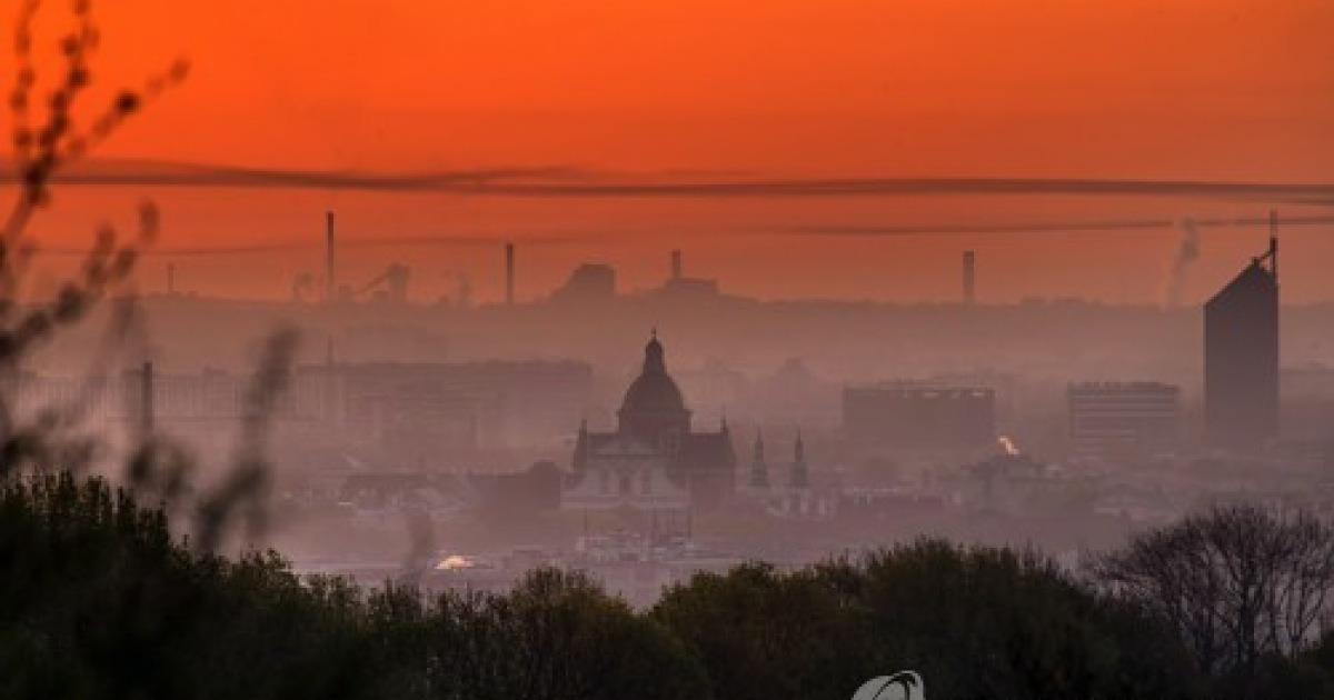 POLAND WEATHER SUNRISE