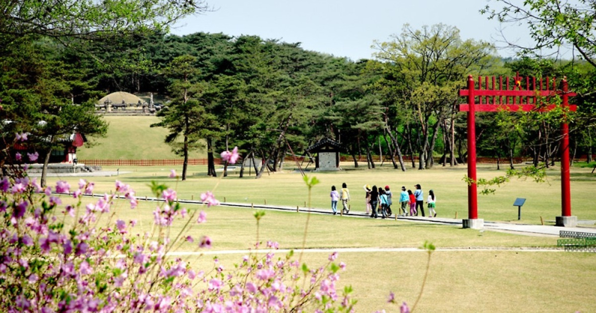 Royal Tomb of King Sejong welcomes visitors 2 years after restoration