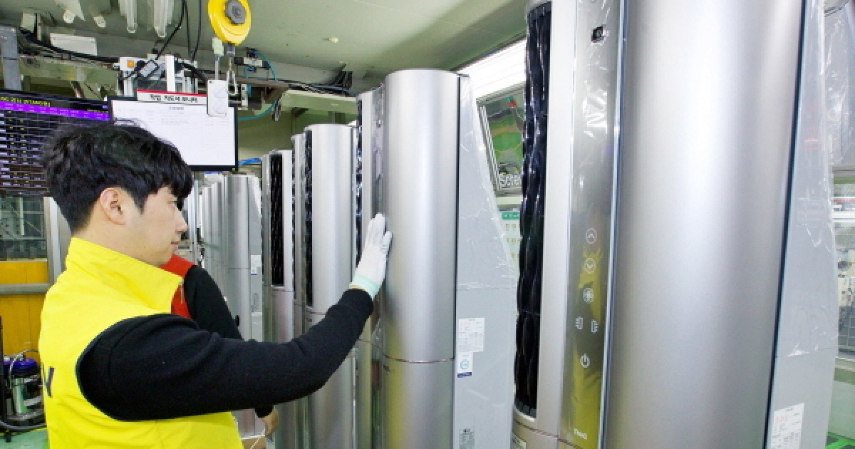 LG Electronics halts Changwon factory in Korea in response to subdued ...