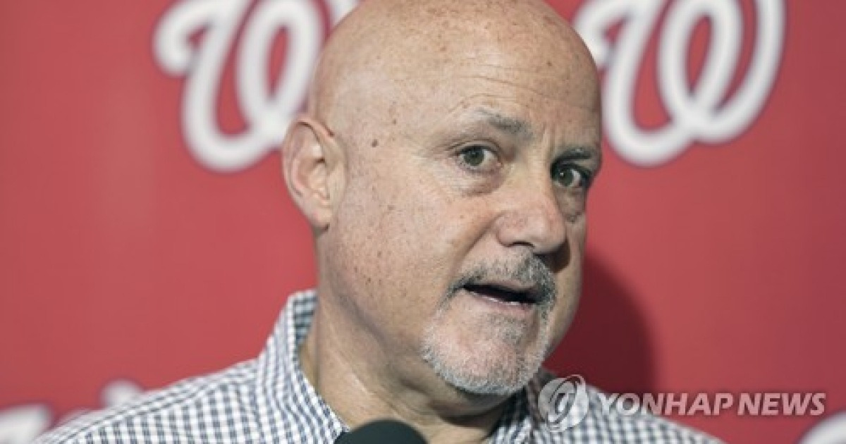 Nationals Rizzo Baseball