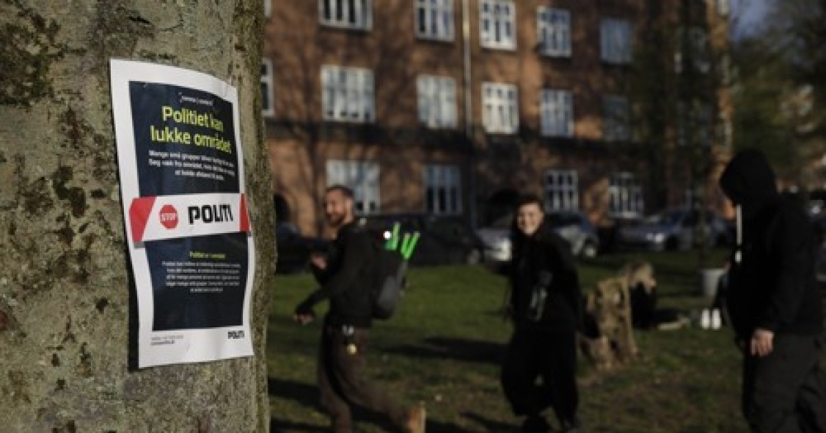 Virus Outbreak Denmark Warning Signs