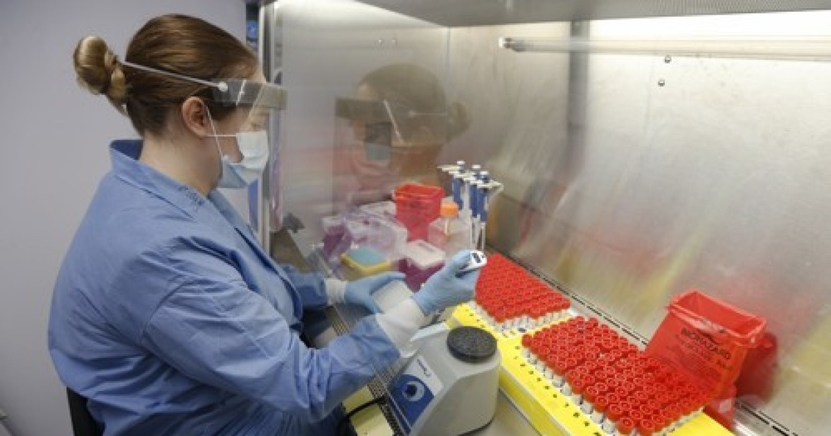 Virus Outbreak Virginia Testing