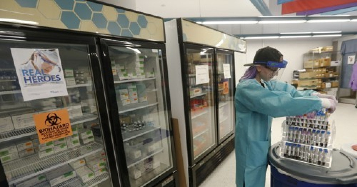 Virus Outbreak Virginia Testing