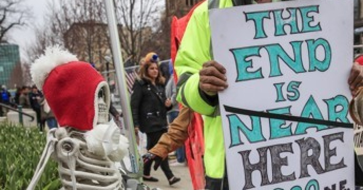 USA REOPEN WISCONSIN RALLY PANDEMIC CORONAVIRUS COVID19