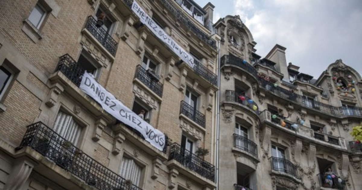 FRANCE LOCKDOWN CLUBBING COVID19 PANDEMIC CORONAVIRUS