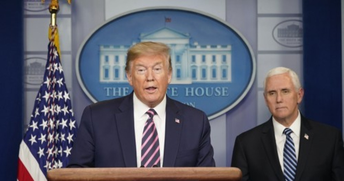 USA WHITE HOUSE CORONAVIRUS TASK FORCE