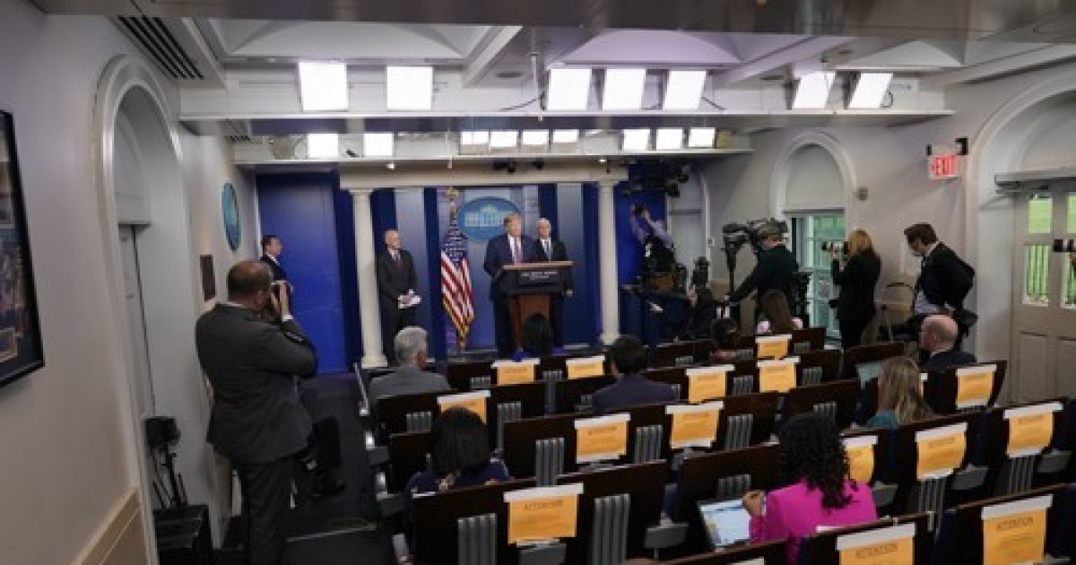 USA WHITE HOUSE CORONAVIRUS TASK FORCE