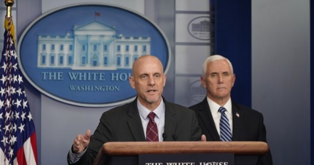 USA WHITE HOUSE CORONAVIRUS TASK FORCE