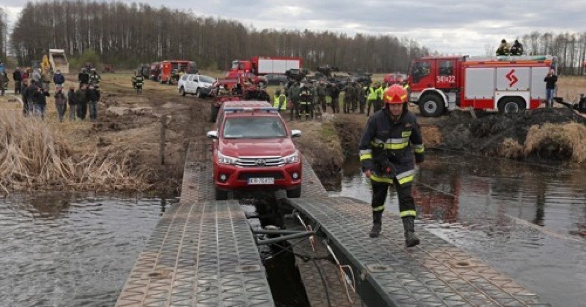 POLAND FIRE