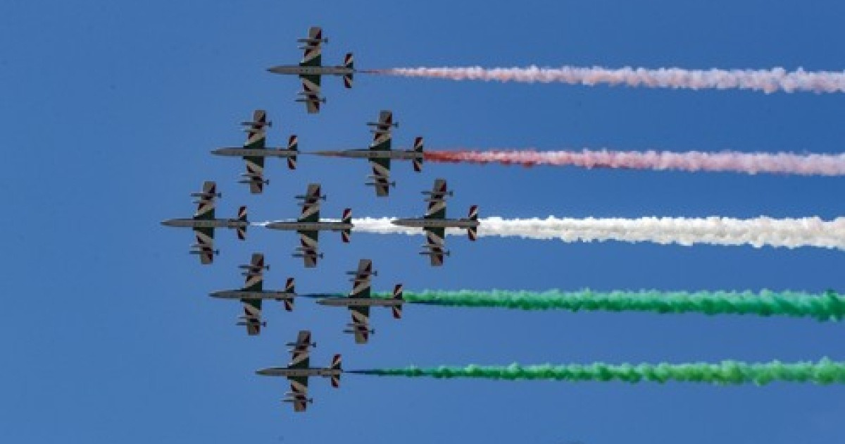 ITALY COMMEMORATION LIBERATION DAY
