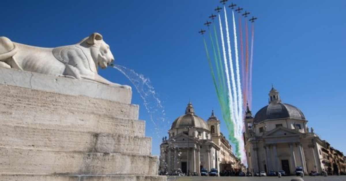 ITALY COMMEMORATION LIBERATION DAY