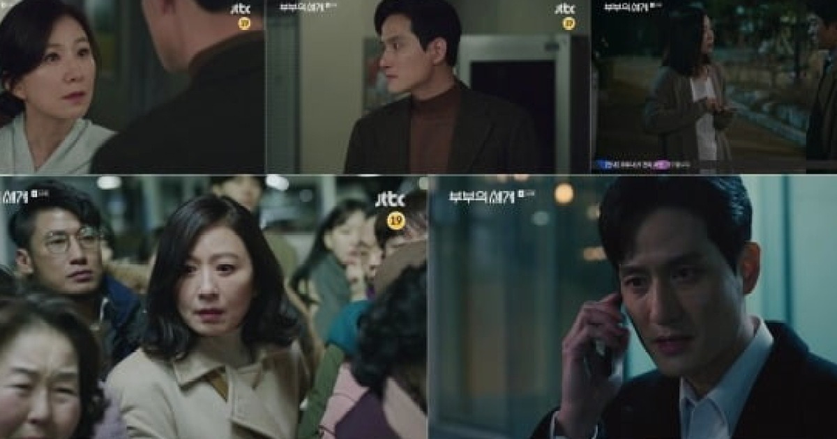 '부부의 세계 10회', 시청률 25% 돌파..'역대 JTBC 드라마 최고'