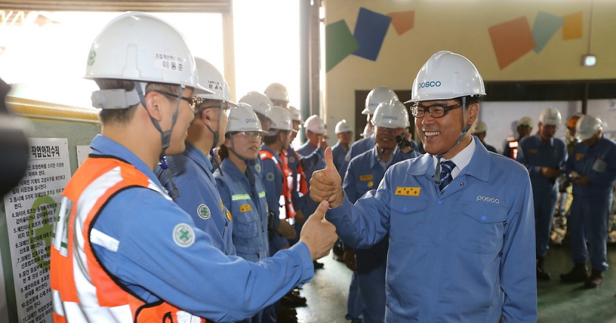 Posco invests in safety-first measures