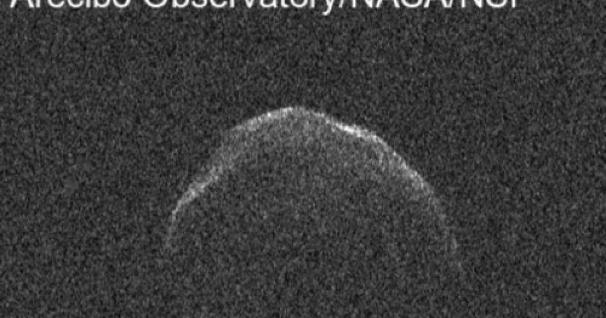 SPACE ASTEROID FLYBY