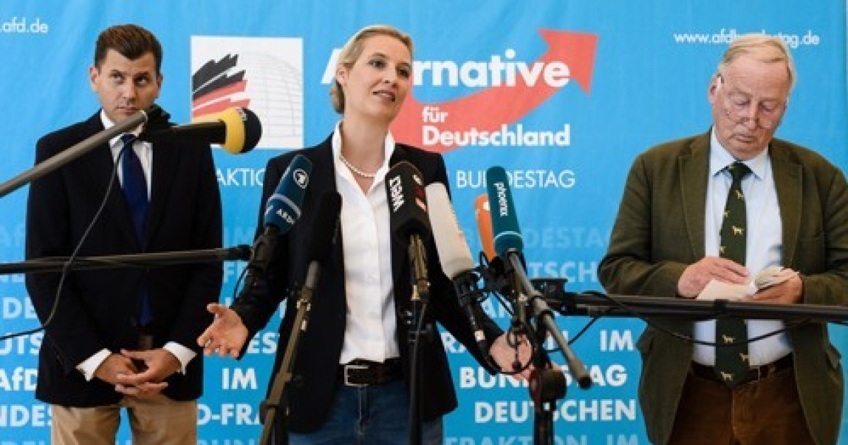 (FILE) GERMANY PARTIES AFD