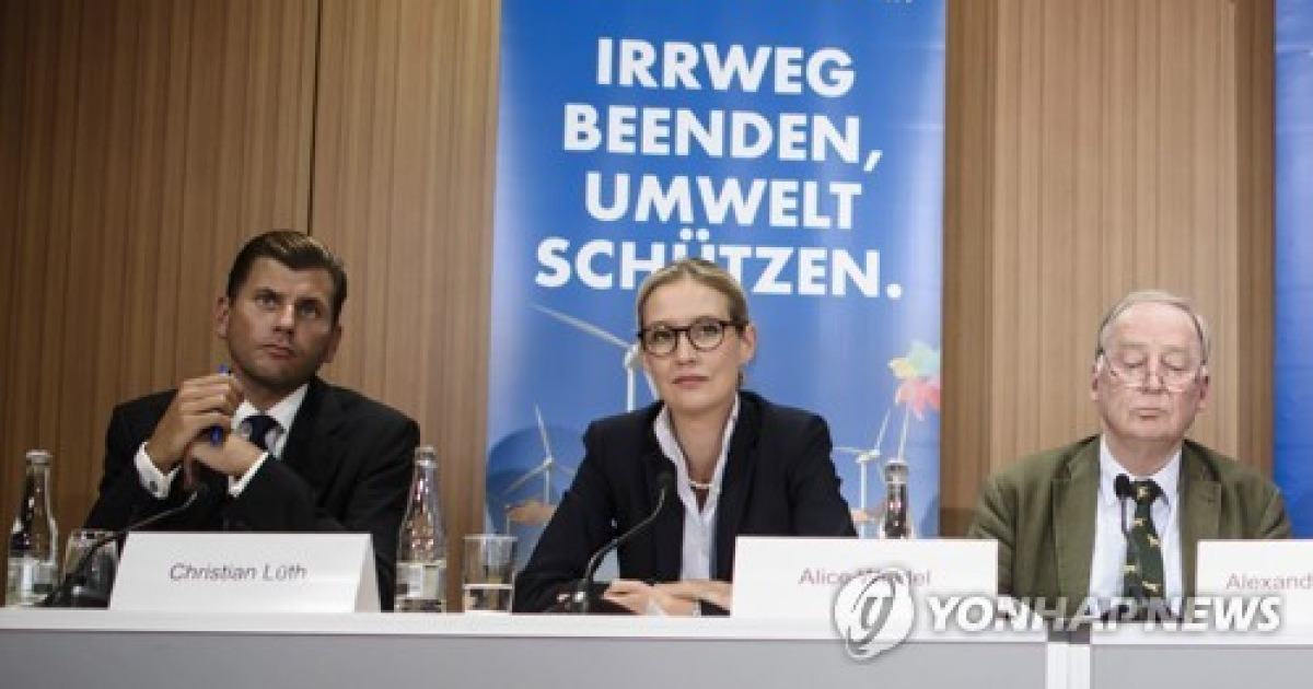 (FILE) (FILE) GERMANY PARTIES AFD