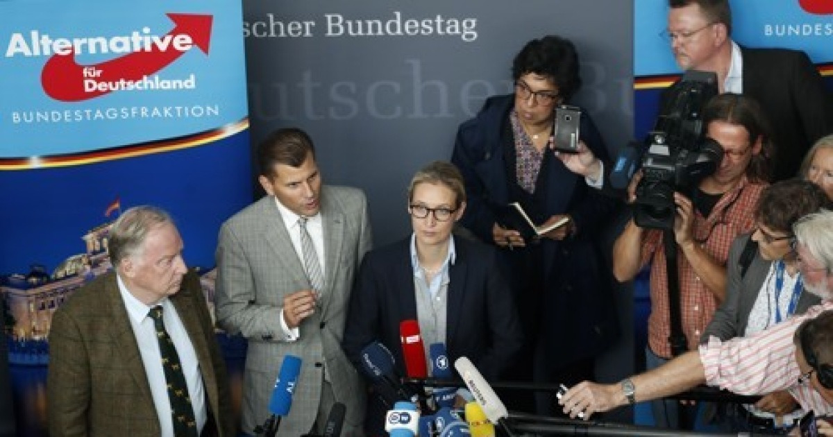 (FILE) (FILE) GERMANY PARTIES AFD