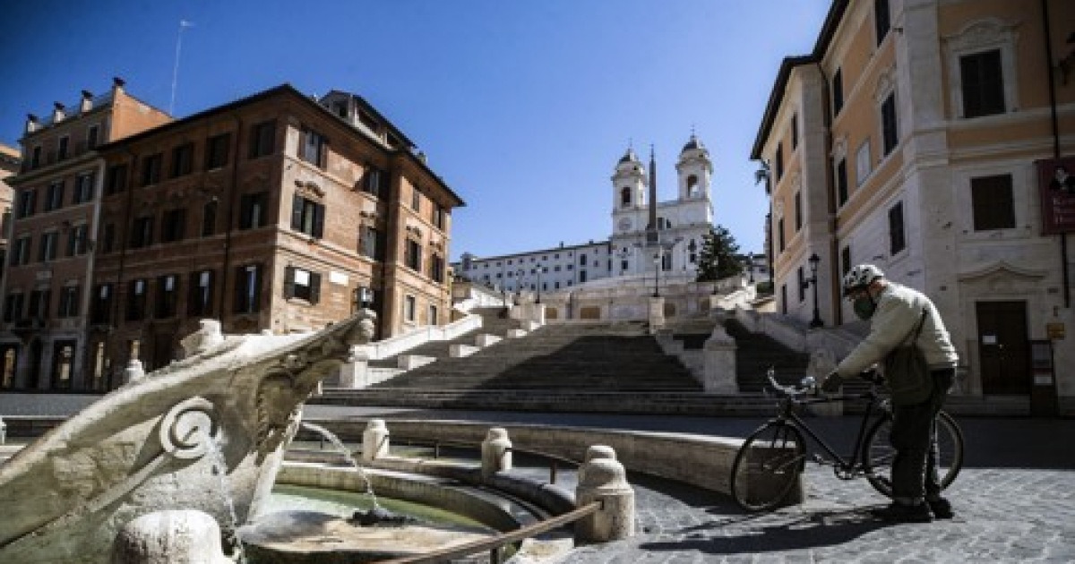 ITALY DAILY LIFE PANDEMIC CORONAVIRUS COVID19
