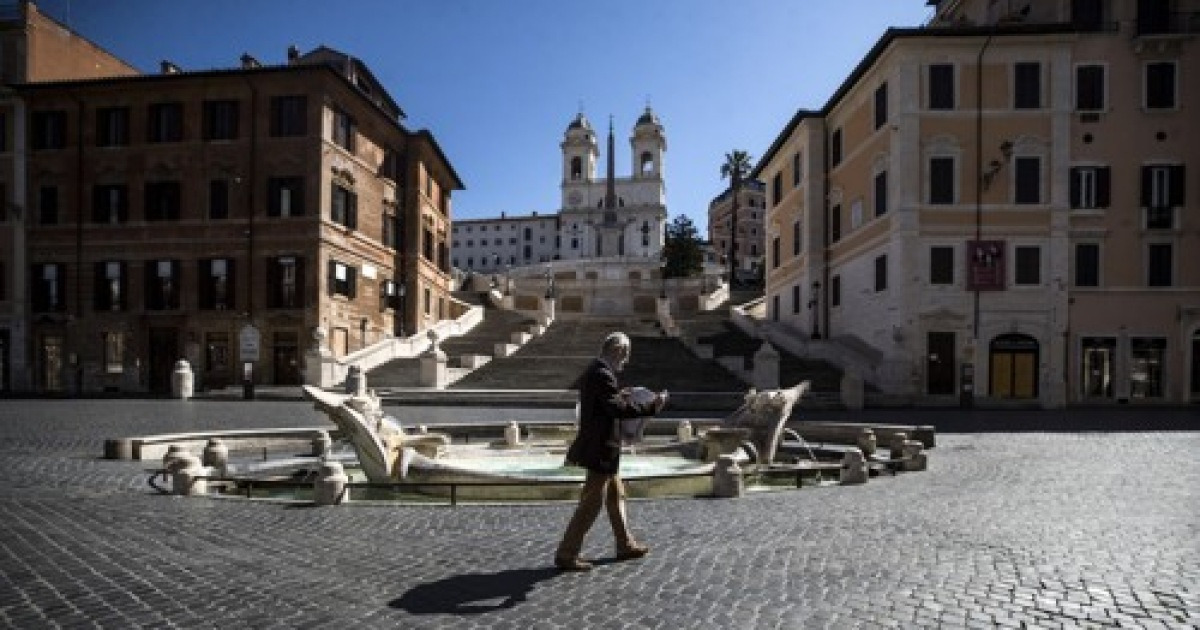 ITALY DAILY LIFE PANDEMIC CORONAVIRUS COVID19