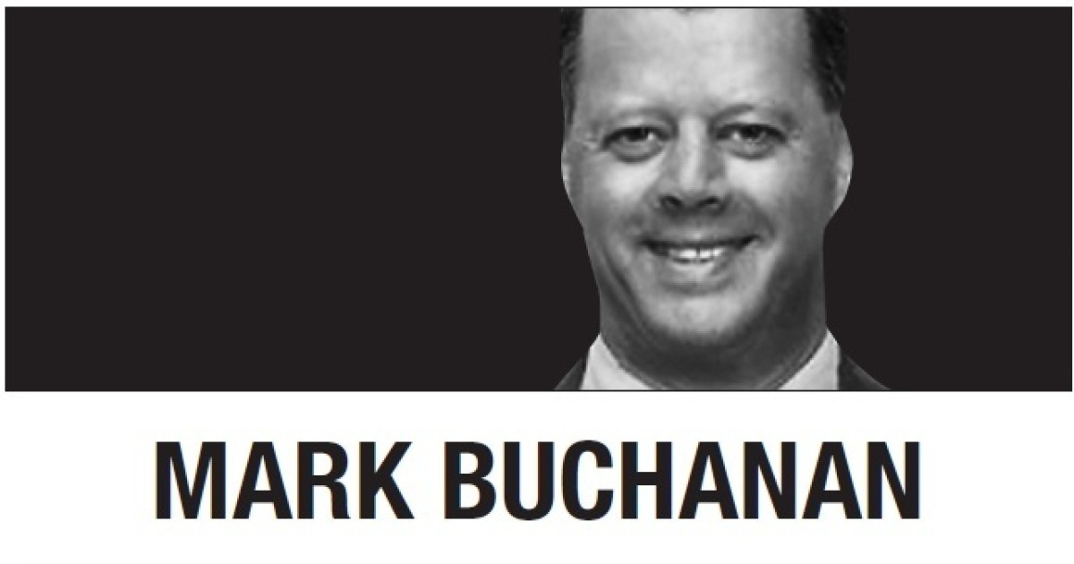 [Mark Buchanan] Virus could sway climate change doubters