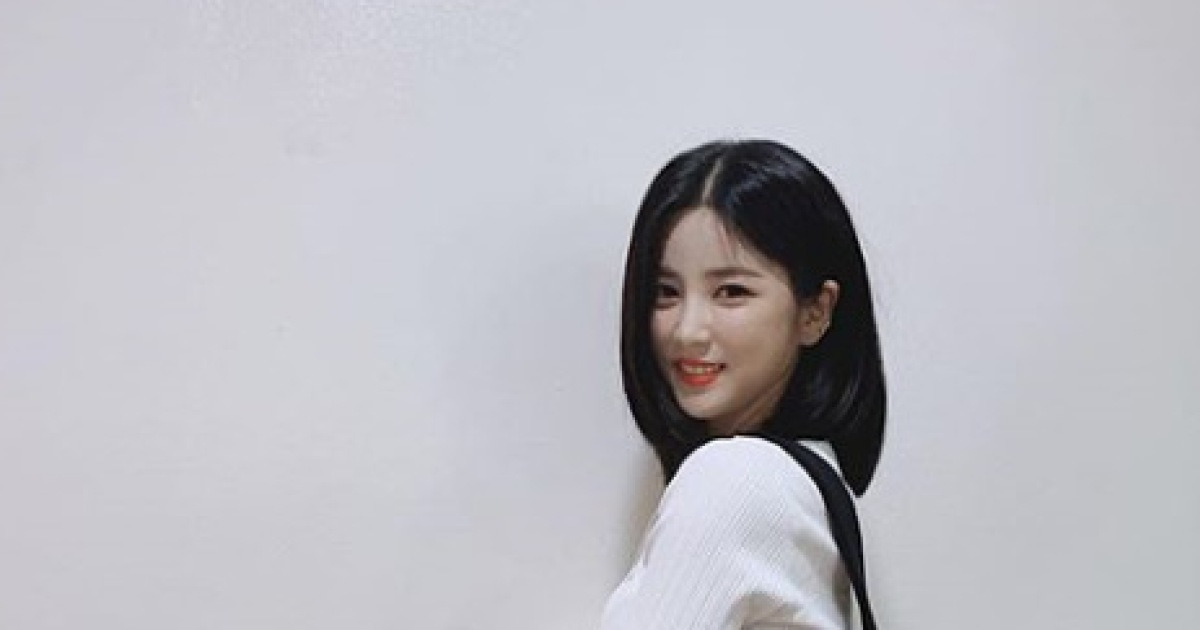 "보고싶소" 에이핑크 초롱, '덤더럼' 활동後에도 '팬♥ing' [★SHOT!]