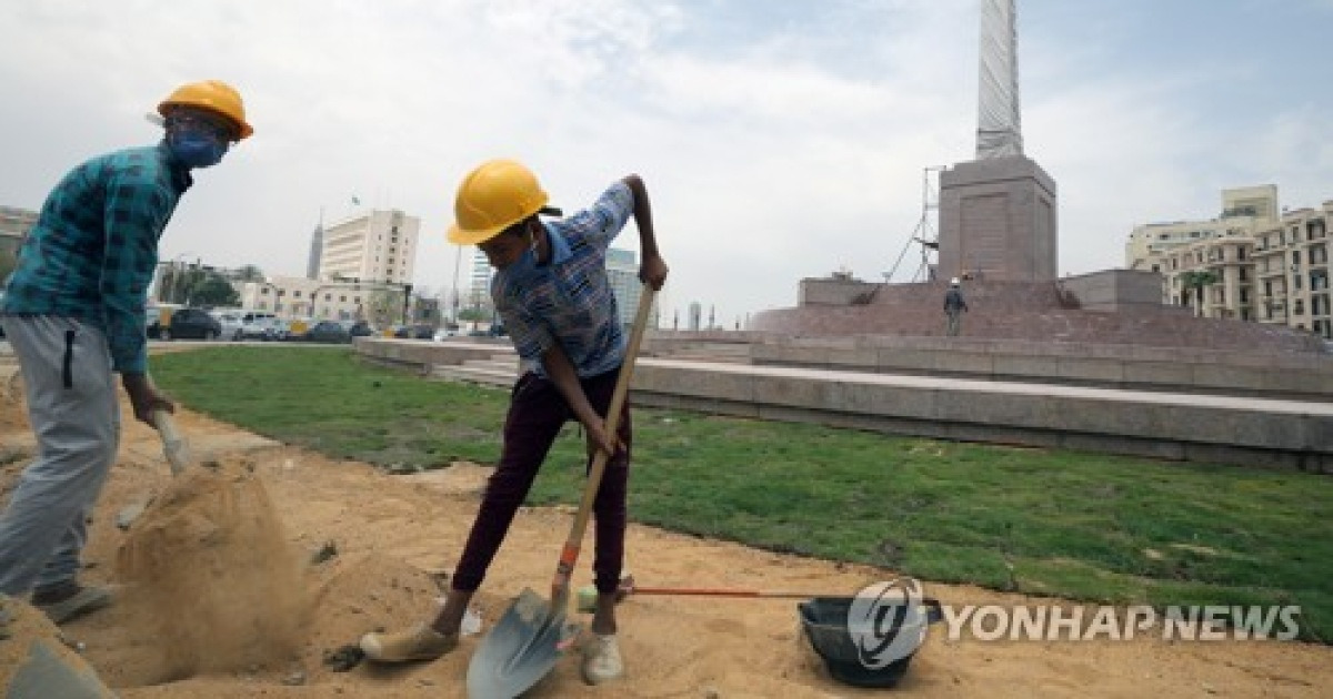 EGYPT TAHRIR SQUARE RENOVATION