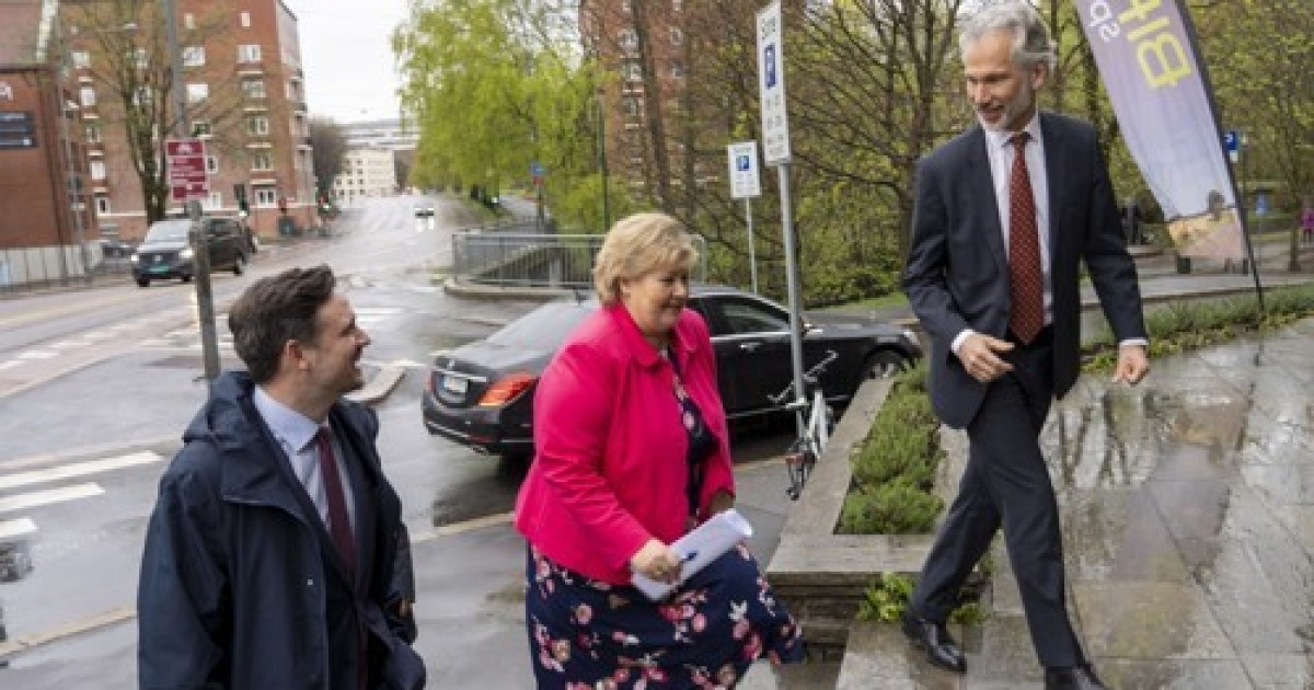 NORWAY PANDEMIC CORONAVIRUS COVID19 CEPI