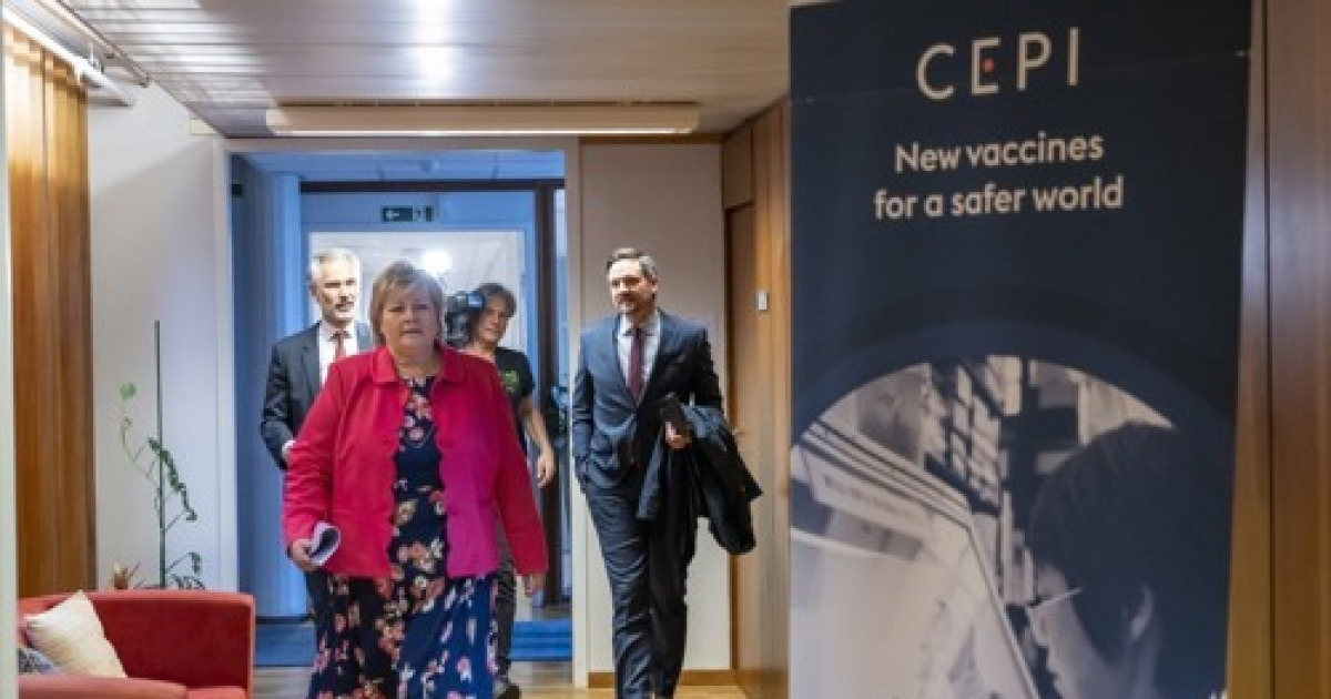 NORWAY PANDEMIC CORONAVIRUS COVID19 CEPI