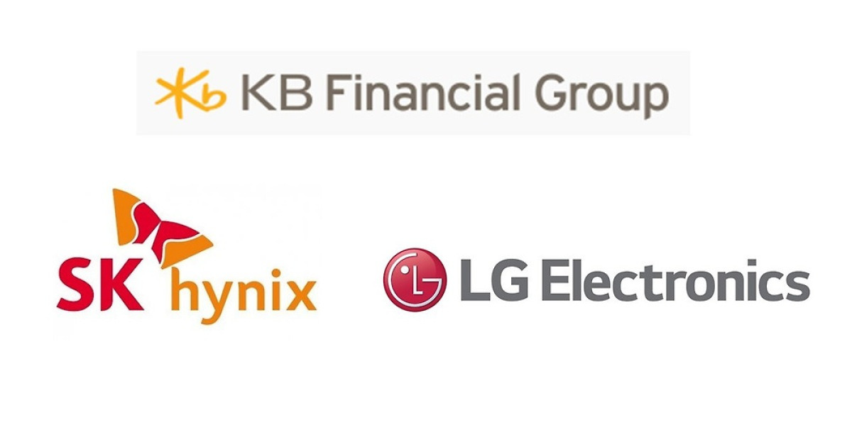 SK hynix, LG, KB Financial recognized for climate change efforts