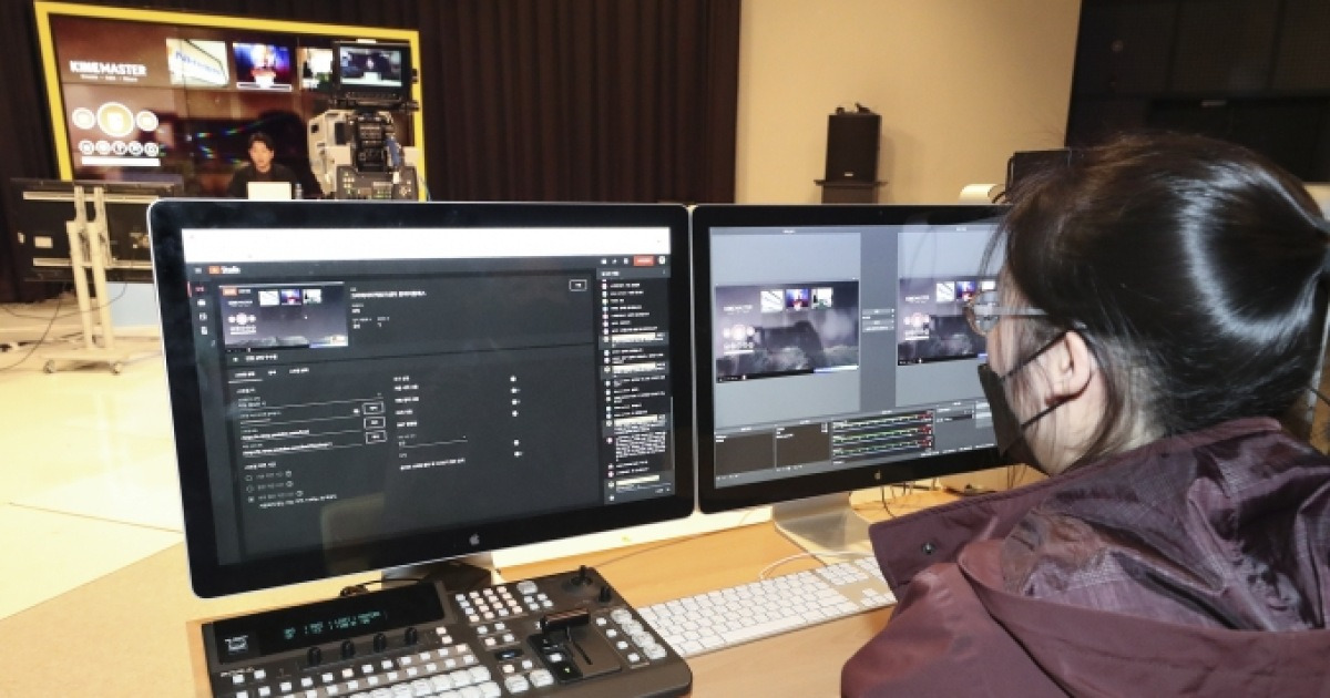 "SNS 홍보 좋다는데 몰라서.." KT, 소상공인 1인 미디어 교육