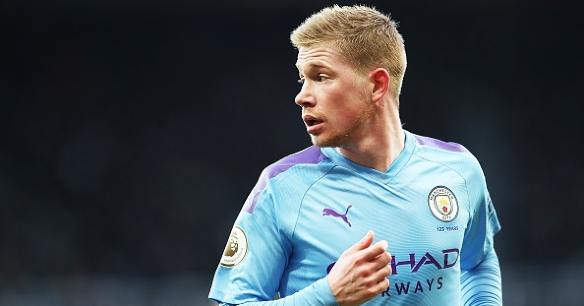 [EPL STAR] EPL 도움 1위의 위엄, 더 브라위너의 '전진성'