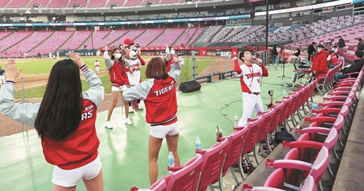 '야구 갈증' 美 야구팬 80% "KBO 중계방송 보겠다"