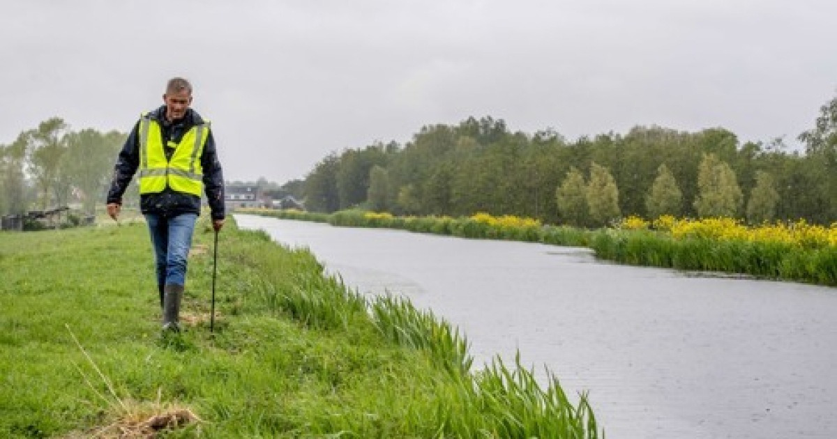 NETHERLANDS WEARTHER DROUGHT DAM INSPECTION