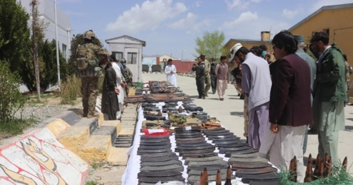 AFGHANISTAN TALIBAN MILITANTS ARRESTED