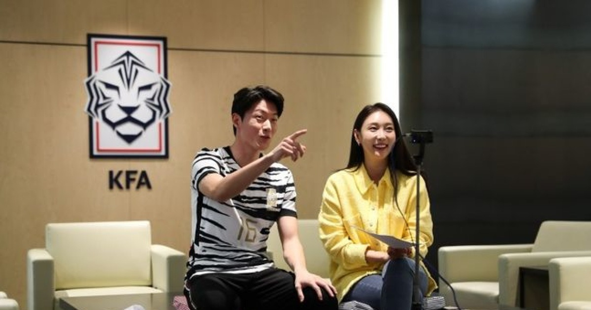 보르도 황의조, '드림 KFA' 참가자들과 온라인 만남