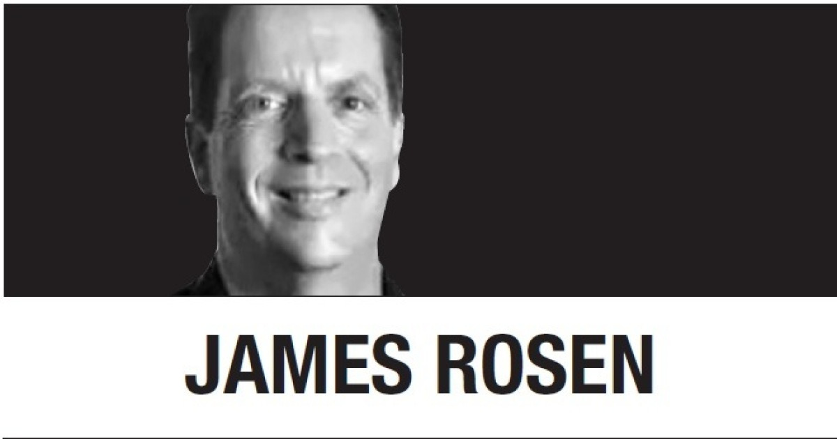 [James Rosen] Coronavirus doing what Cold War never could