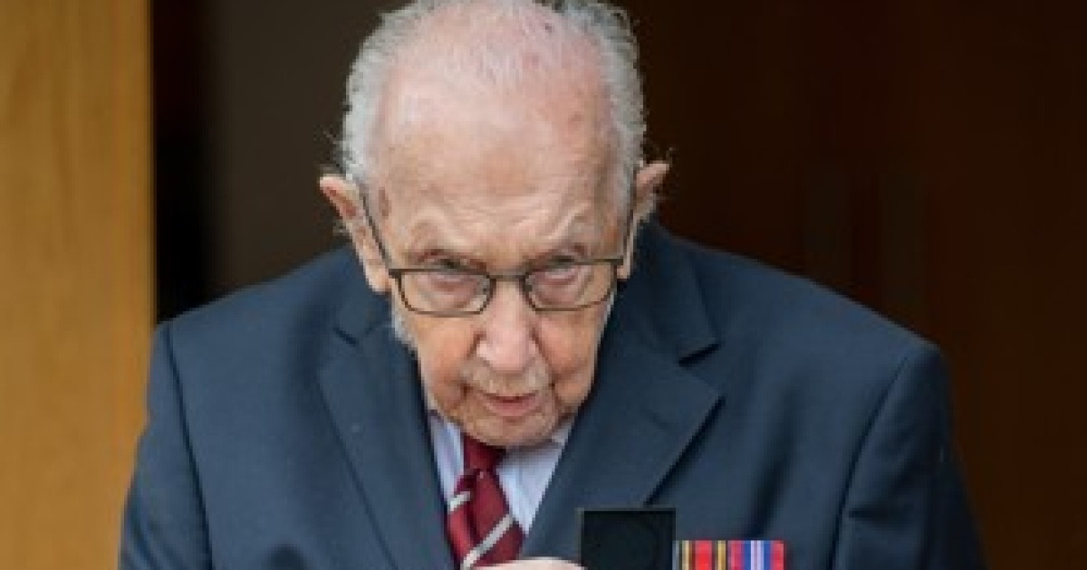 BRITAIN CAPTAIN TOM MOORE NHS COVID19 CORONAVIRUS