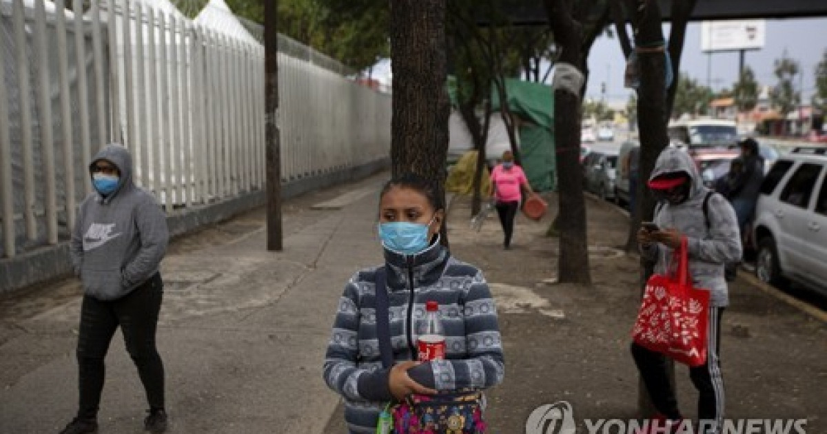 Virus Outbreak Mexico