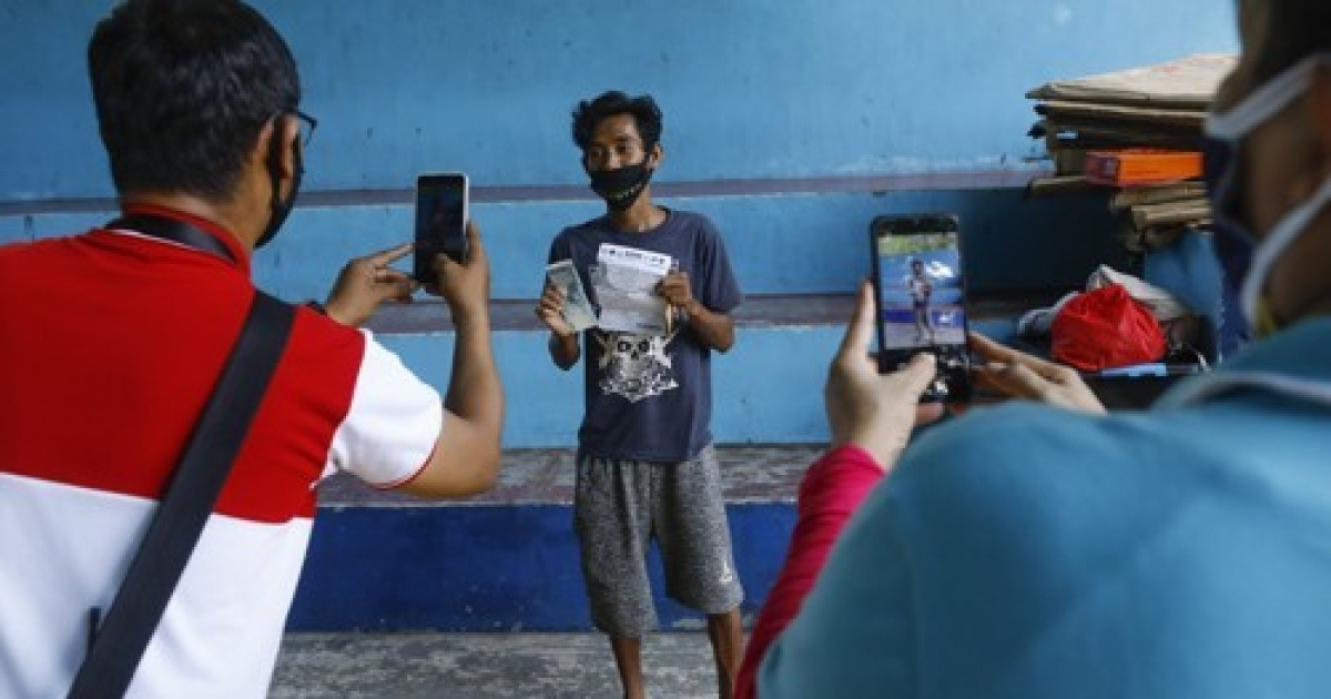 epaselect PHILIPPINES PANDEMIC CORONAVIRUS COVID-19