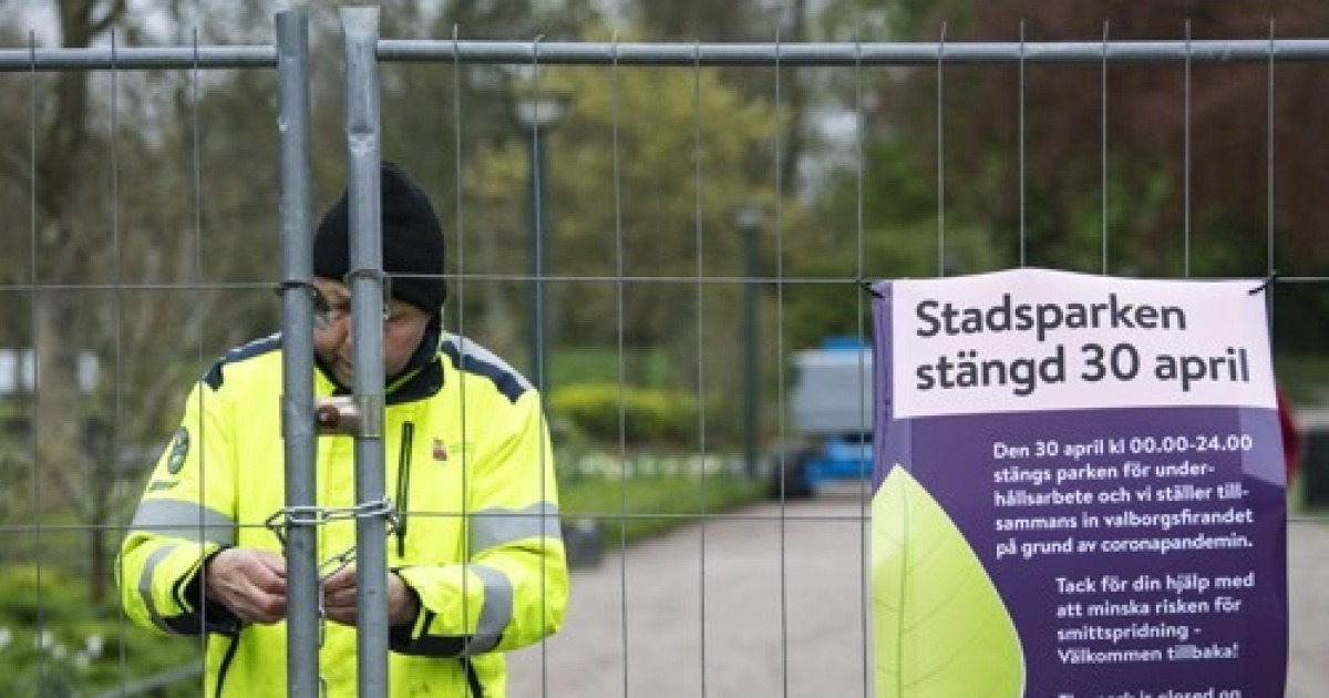 Virus Outbreak Sweden